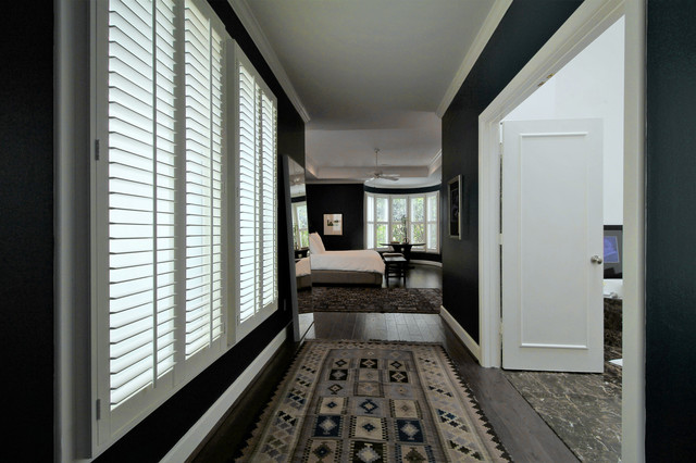 Santa Monica Master Bedroom Foyer - Transitional - Bedroom - Los ...
