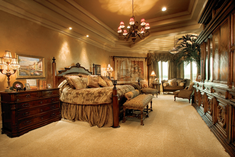 Sater Design Collection's 8068 "Villa Sabina" Home Plan - Mediterranean ...