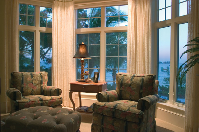 Sater Group's "Seabrook" Custom Home Design.. - Eclectic - Bedroom ...