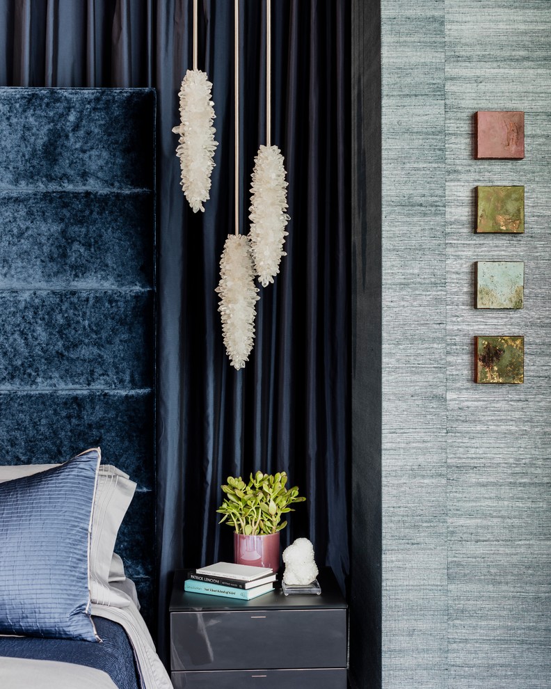 Seaport High Rise - Contemporary - Bedroom - Boston - by Elms Interior ...