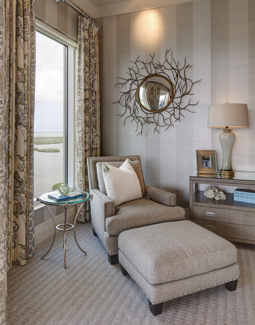 Seascape Style - Beach Style - Bedroom - Miami - by W Design Interiors ...