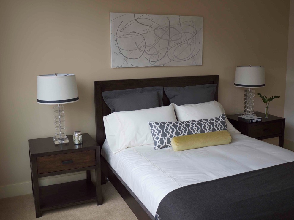 Seattle Condo - Modern - Bedroom - Seattle - by Tammara Stroud Design ...