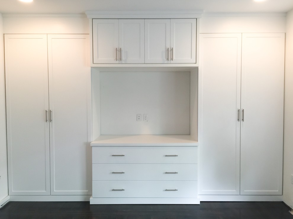 Seattle Wardrobe Closet - Modern - Bedroom - Seattle - by Smart Closets ...