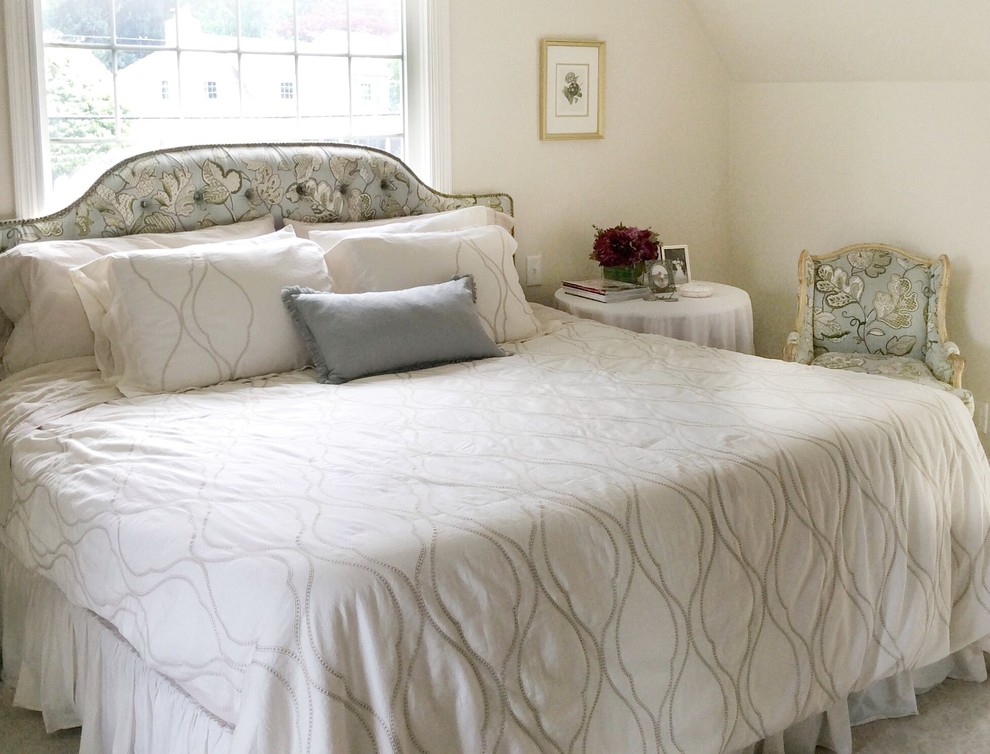 Serene Master Bedroom - Transitional - Bedroom - New York - by Shoshana ...