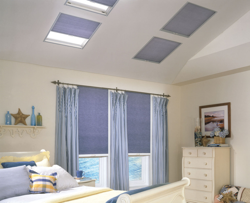 Shades for your Skylight or Roof window - Eclectic - Bedroom ...