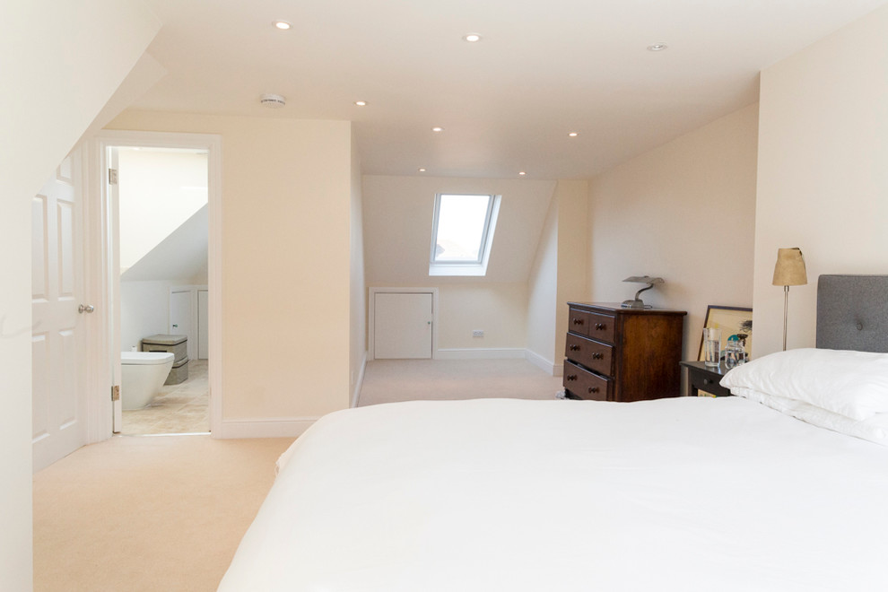 Sharon Gardens, Loft Conversion Hackney - Modern - Bedroom - London - by Simply Loft | Houzz