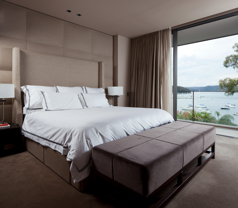 SHELLBANK AVE HOUSE II - Contemporary - Bedroom - Sydney - by User | Houzz