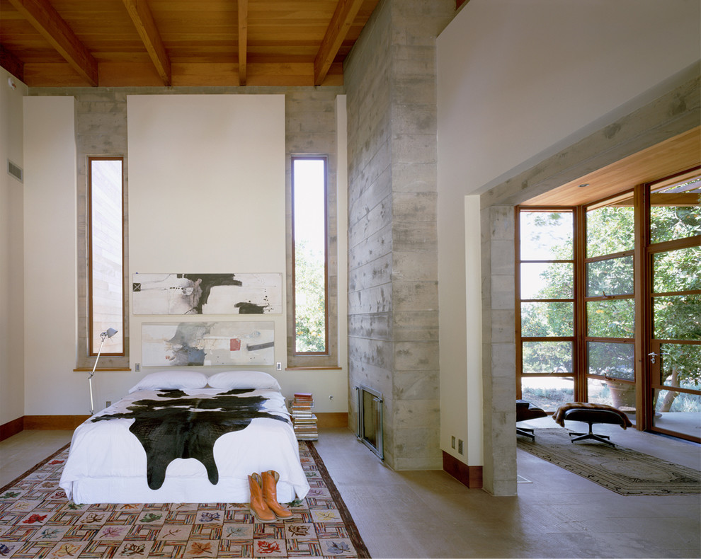 Sherman Residence - Contemporary - Bedroom - Los Angeles - by TOLO ...