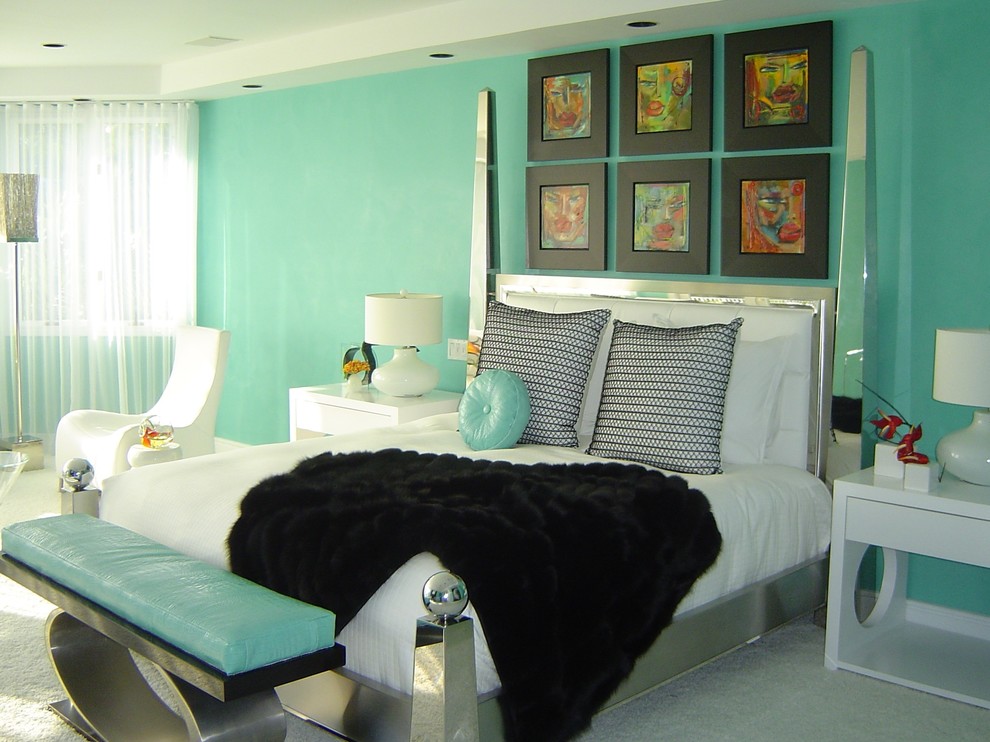 Showhouses - Modern - Bedroom - Miami - by Fava Design Group | Houzz