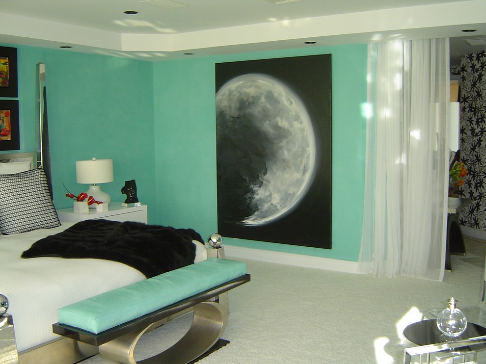 Showhouses - Modern - Bedroom - Miami - by Fava Design Group | Houzz