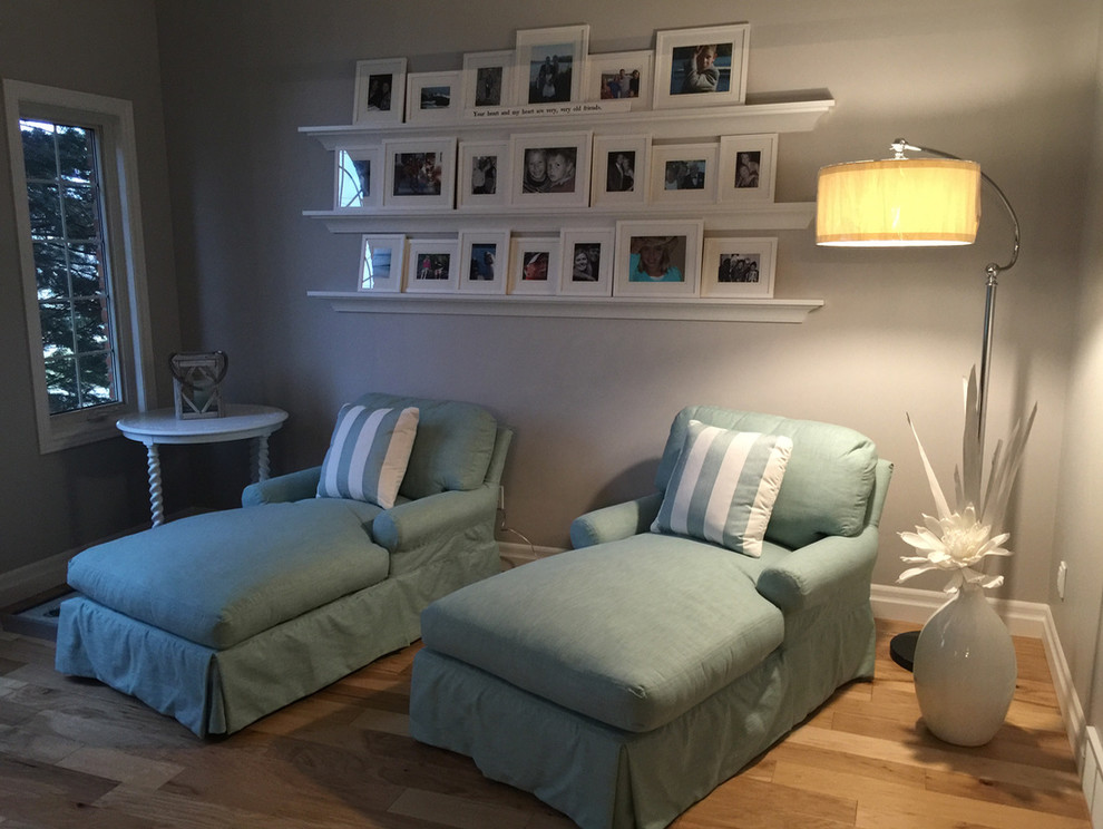 Signature Collection Hickory Hardwood Flooring - Shabby-chic Style ...