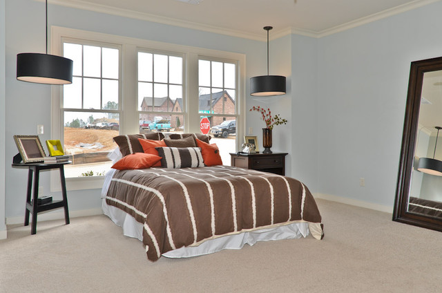 Signature Homes Master Bedroom at James Hill in Ross Bridge - Bedroom ...