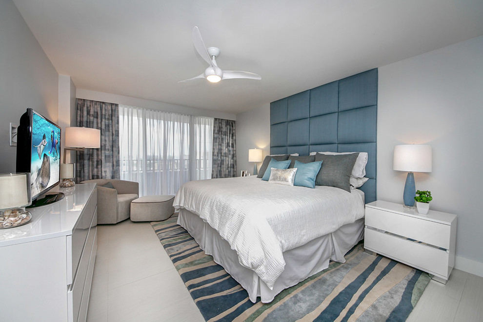 Silver Thatch Atlantic Plaza - Contemporary - Bedroom - Miami - by LCL ...