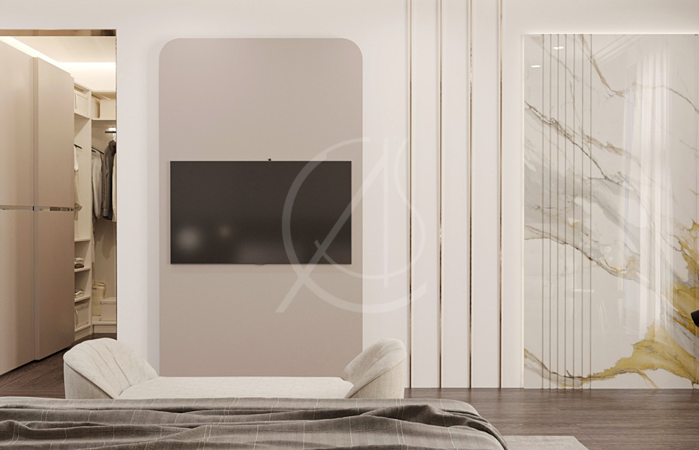 Simple Modern Villa Interior Design - Modern - Bedroom | Houzz IE