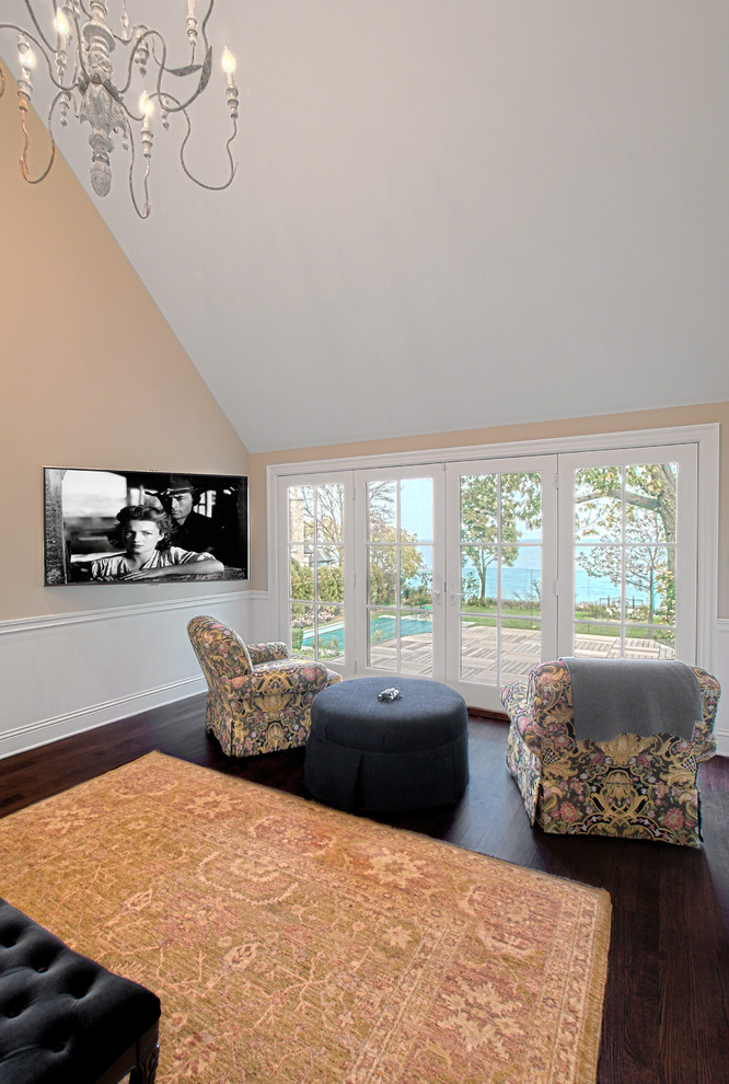 Sitting Area w Lake Views - Transitional - Bedroom - Chicago - by ...