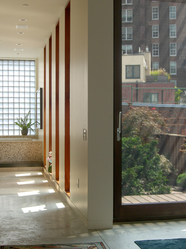 skyLIGHT penthouse - Modern - Bedroom - New York - by George Boyle ...