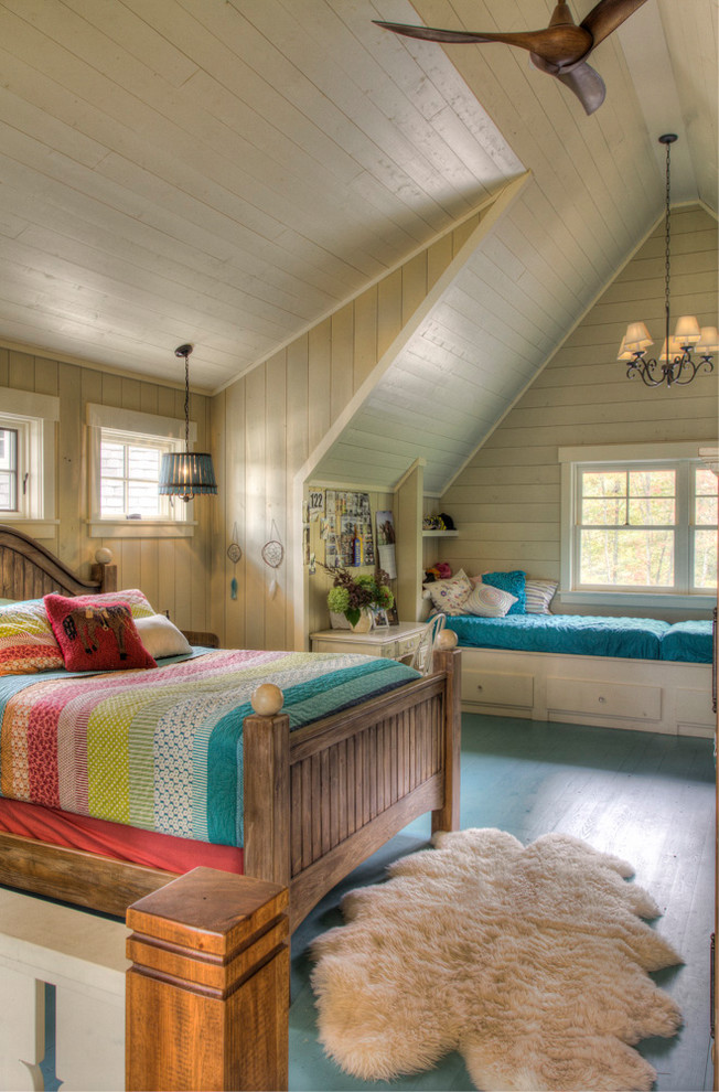 Sleeping Spaces - Built In - Country - Bedroom - Minneapolis - by Lands ...