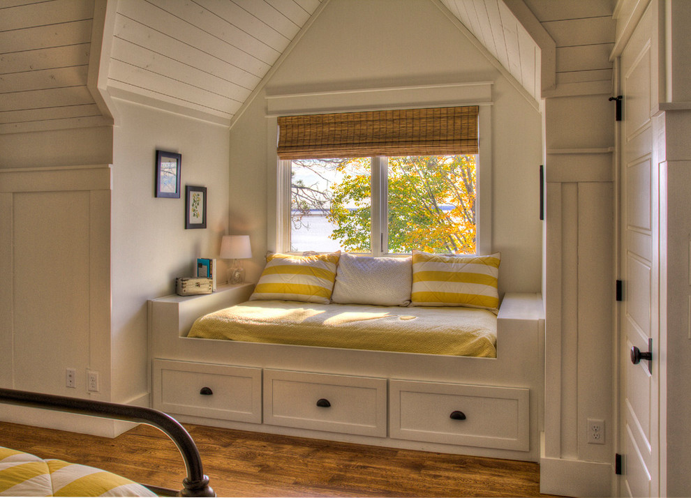Sleeping Spaces - Built In - Contemporary - Bedroom - Minneapolis - by ...