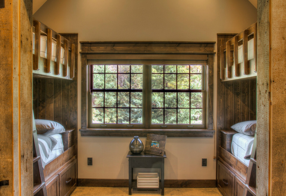 Sleeping Spaces - Built In - Contemporary - Bedroom - Minneapolis - by ...