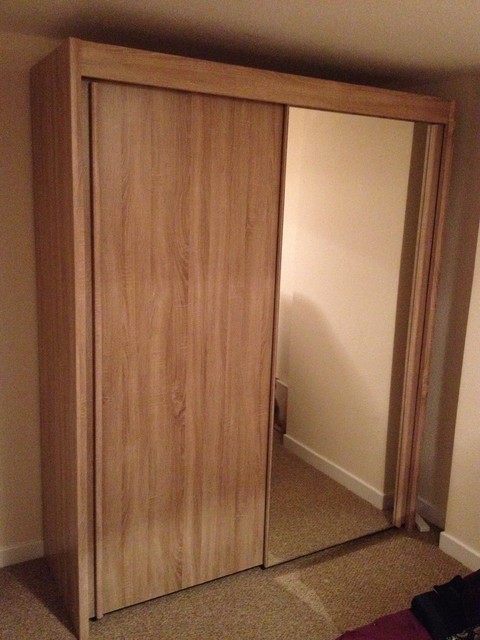 Sliding Door Wardrobe, Sumpter Croft, Penwortham, Preston, Lancs ...