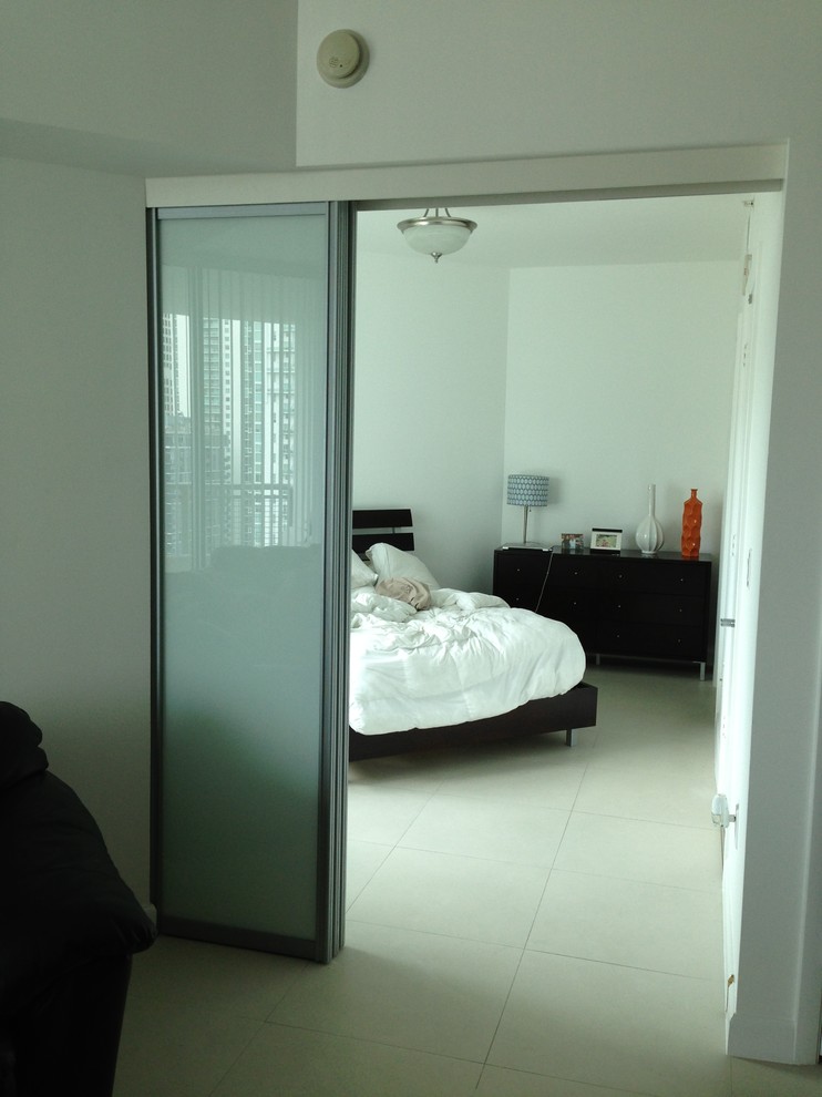 Sliding doors - Contemporary - Bedroom - Miami - by Metro Design Build ...
