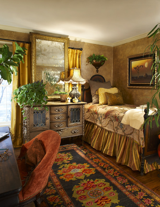 Small eclectic rooms - Eclectic - Bedroom - Dallas - by Grace Designs ...