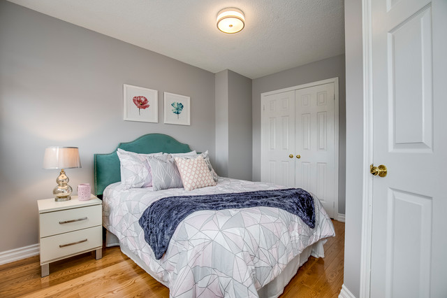 Snowflake - Contemporary - Bedroom - Toronto - by Superior Staging ...