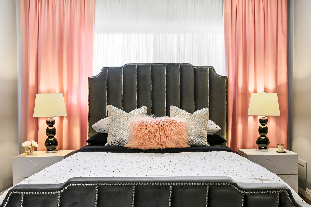 Soft & Feminine Bedroom Design - Modern - Bedroom - Los Angeles - by ...