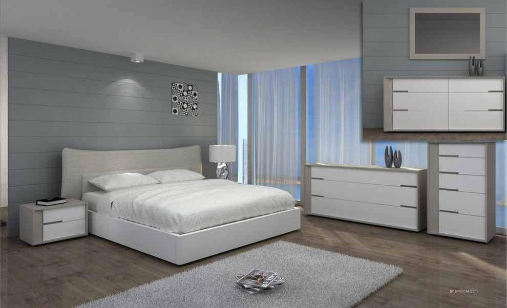 Solo Modern Bedroom Set | Creative Furniture - $3759.85 - Modern ...