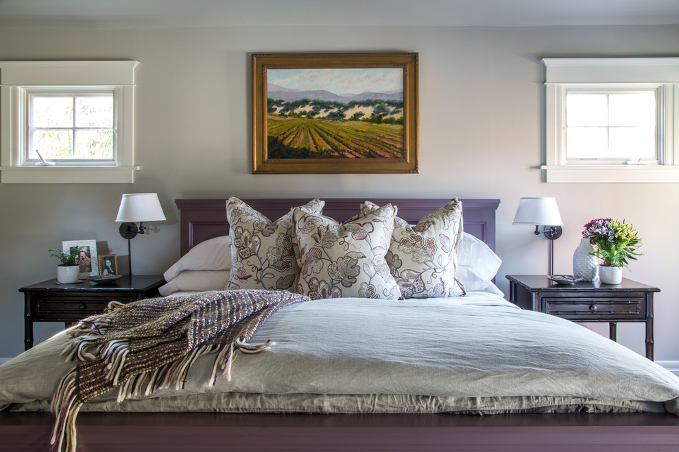 South Pasadena Master Bedroom - Traditional - Bedroom - Other - by Amy ...