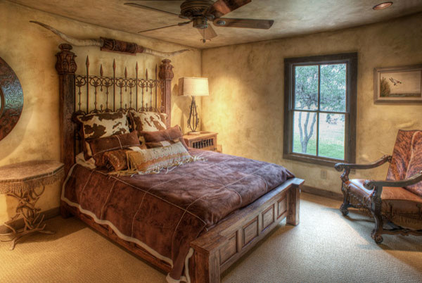 South Texas Ranch - Montagne - Chambre - Austin - par Maison et Jardin ...