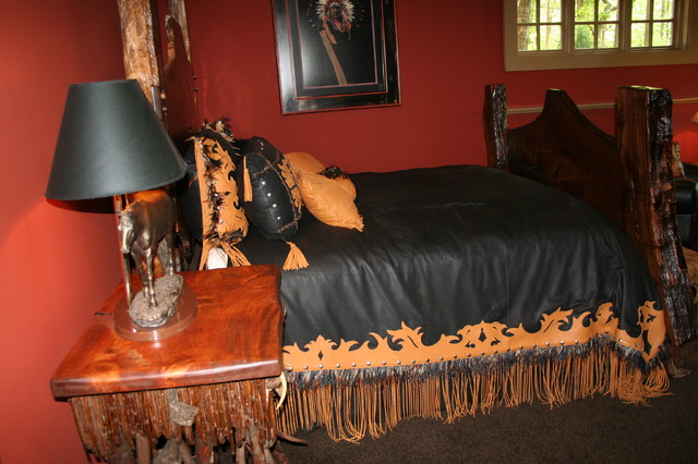 Southern Living Home - Rustic - Bedroom - Atlanta - by Lakota Cove ...