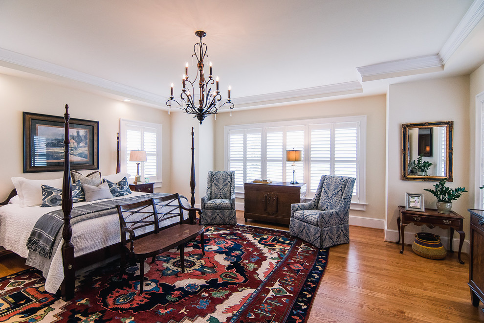 Southern Virginia Traditional Home - Traditional - Bedroom - by Blair ...