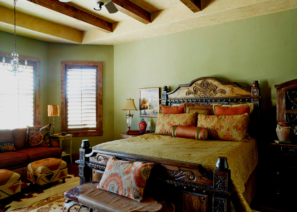 Southwestern Chic in Fulshear Texas - Southwestern - Bedroom - Other ...