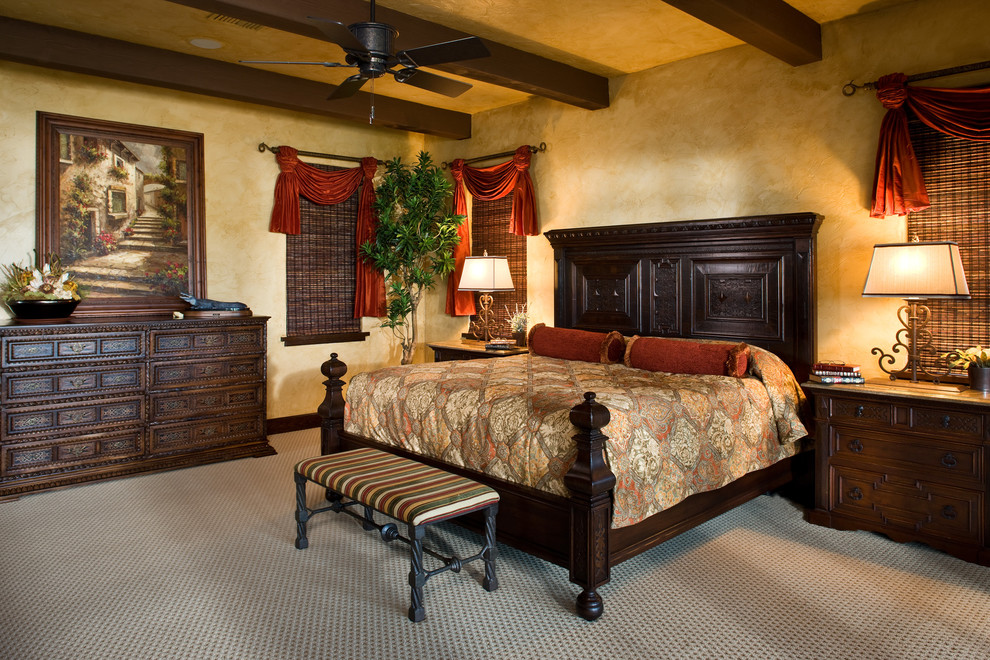 Spanish Revival - Mediterranean - Bedroom - Tampa - by FleischmanGarcia ...