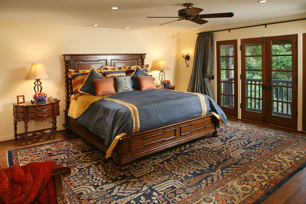 Spanish Revival Restoration - Mediterranean - Bedroom - Los Angeles ...