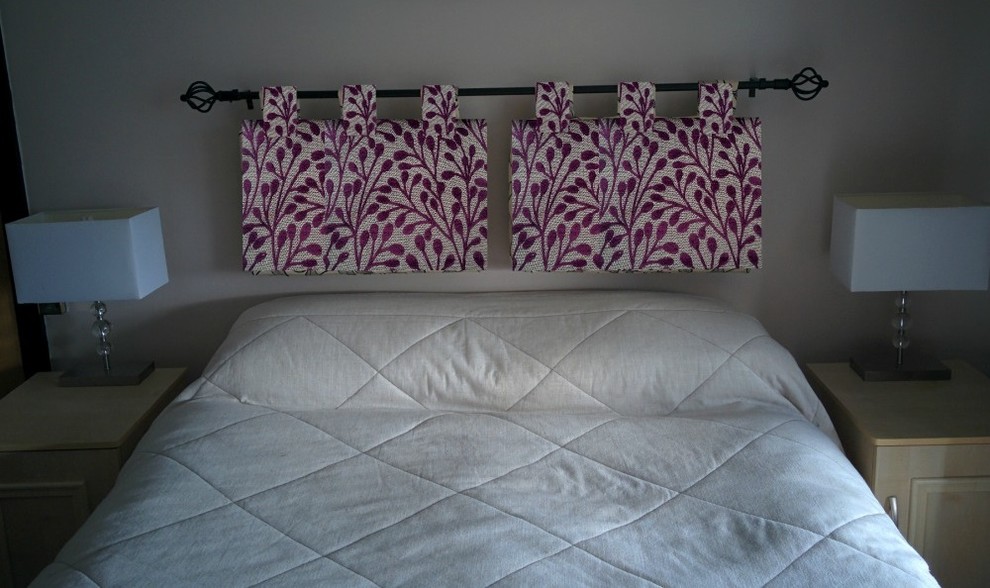 Spanish style headboard cushions - Mediterranean - Bedroom - West ...