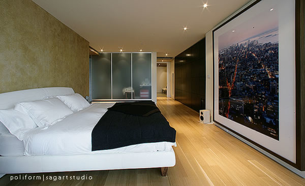 Spanning the Waters - Contemporary - Bedroom - DC Metro - by Sagart ...