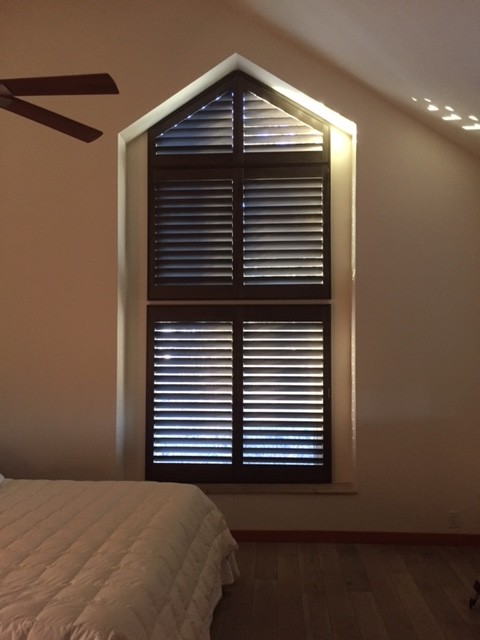 Specialty Shaped Windows - Traditional - Bedroom - Chicago - by ...