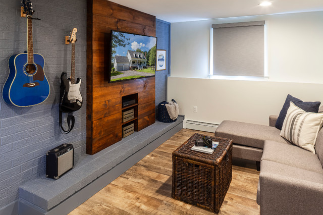Split Foyer Converted to Colonial - Transitional - Bedroom - Baltimore ...