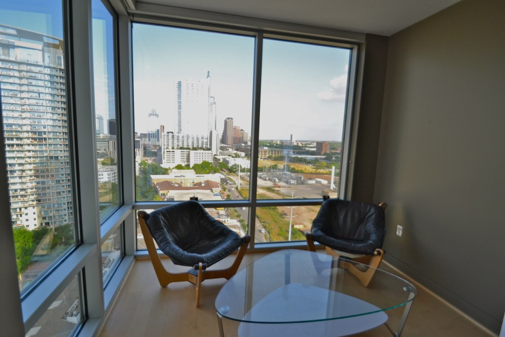 Spring Condo Staging Master - Modern - Bedroom - Austin - by Stacy ...