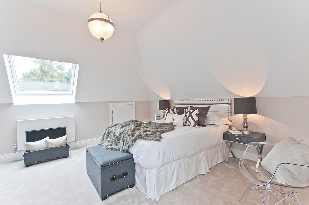St Mary`s Place, Weybridge - Contemporary - Bedroom - Surrey - by ...