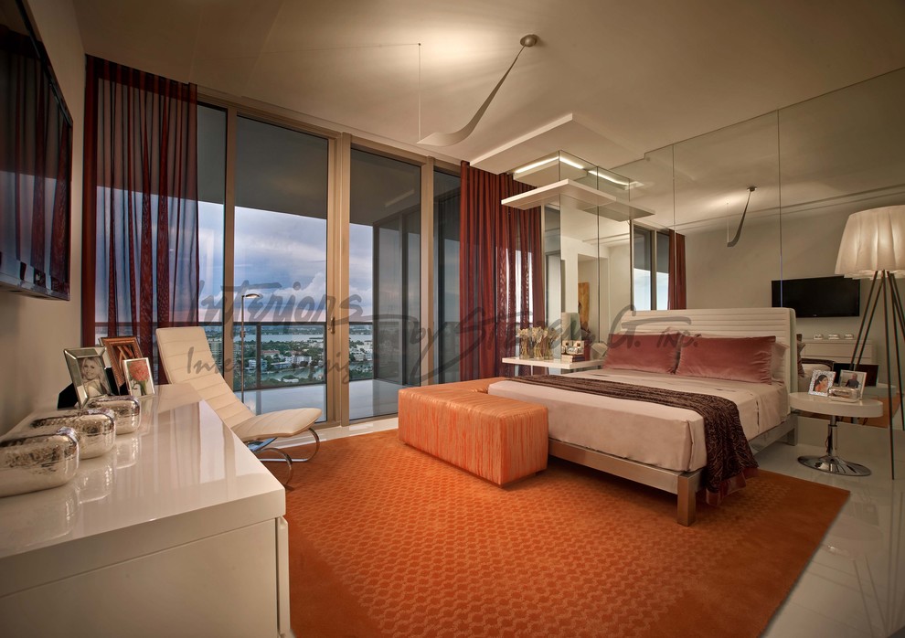 St Regis Bal Harbour - Contemporary - Bedroom - Miami - by Interiors by ...
