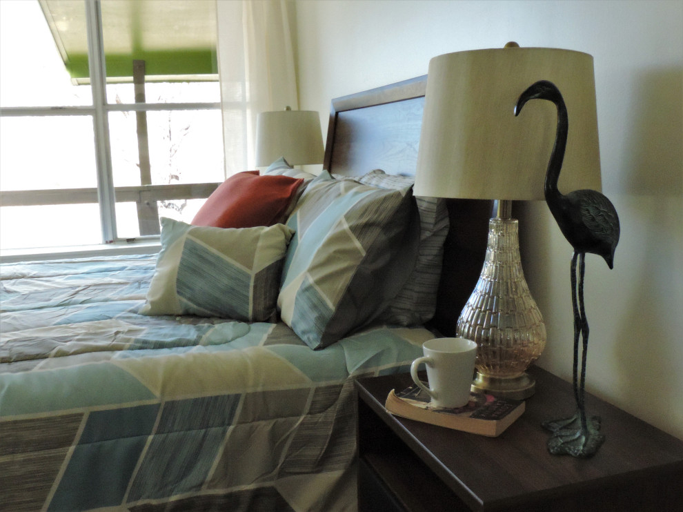 Staged Master Bedroom - Beach Style - Bedroom - Other - by Saavy ...