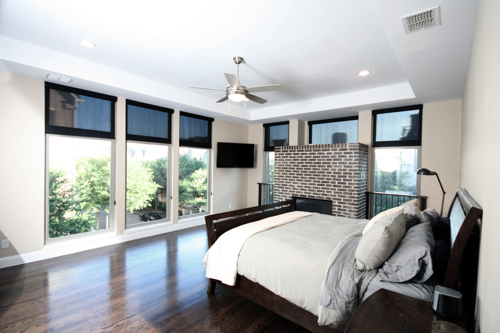 State Thomas - Modern - Bedroom - Dallas - by John Lively & Associates ...