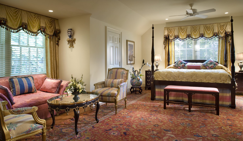 stately manor - Traditional - Bedroom - Philadelphia - by Diane ...