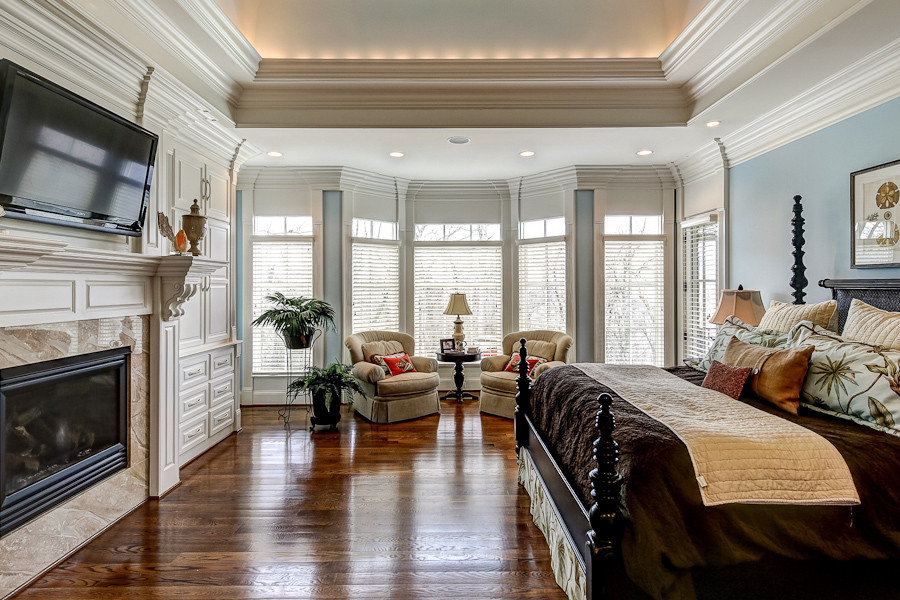Stately Manor in Harrods Glen - Traditional - Bedroom - Louisville - by ...