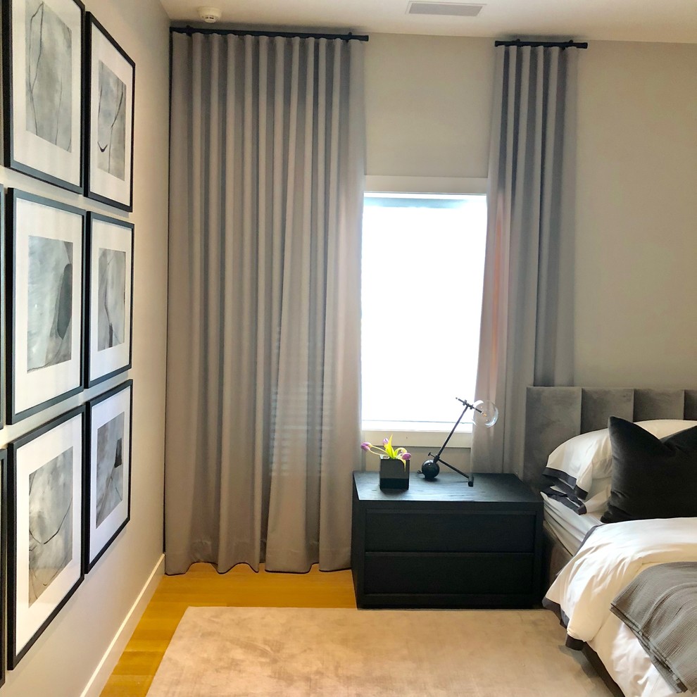 Stationary Side Panels - Modern - Bedroom - New York - by New York ...