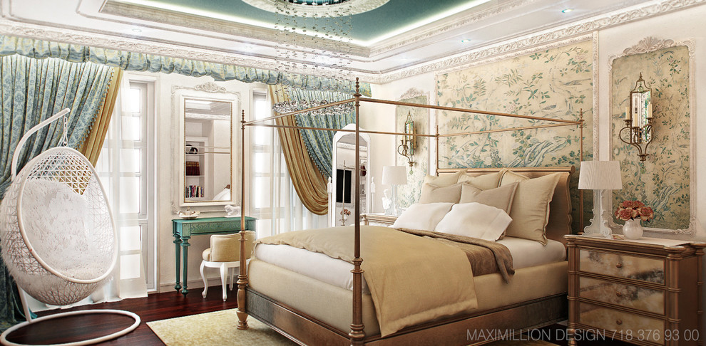 Stefanie's room - Traditional - Bedroom - New York - by Maximillion ...