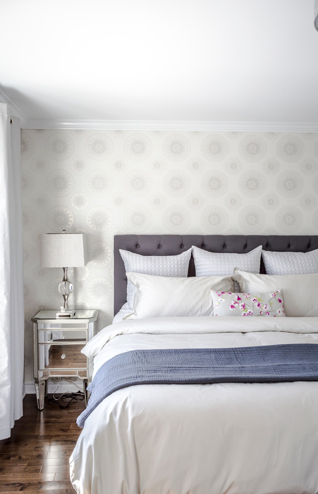 Stéphanie Fortier Design - La chambre des maitres. - Transitional ...